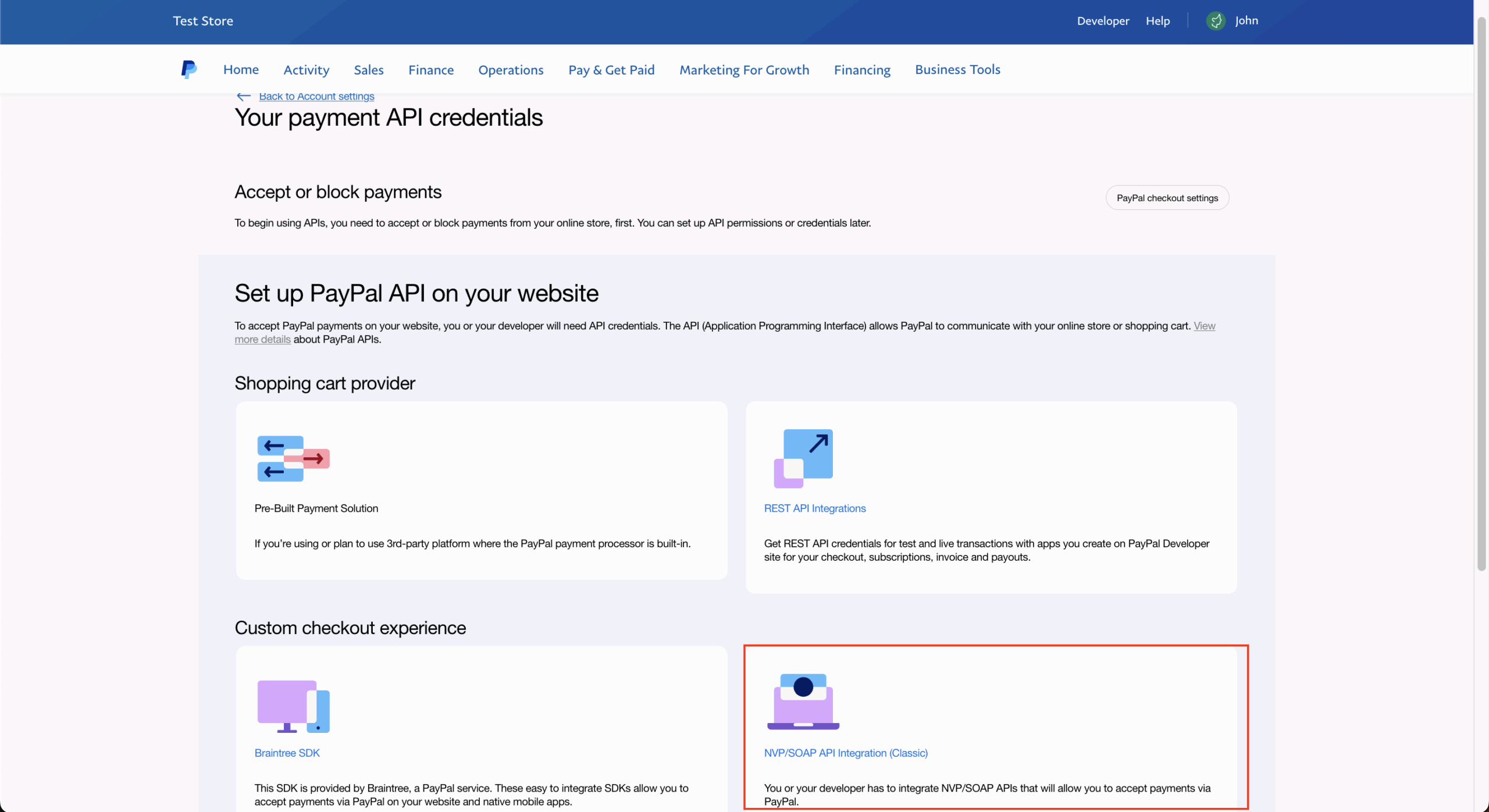 How to Request PayPal API Signature Credentials - WPPlugin LLC